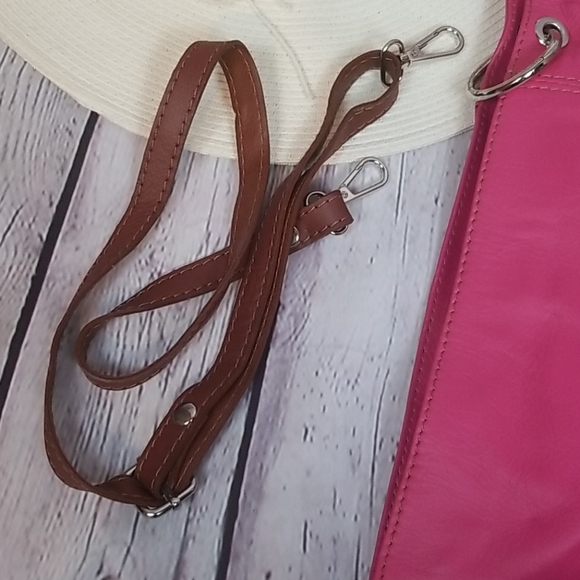 Vera Pelle | Bags | Genuine Italian Leather Crossbody Messenger Bag ...